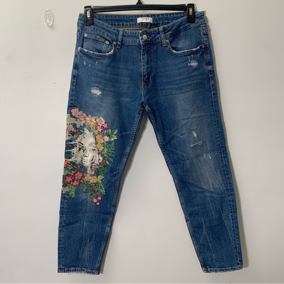 Zara | Jeans | Zara Woman Premium Denim Collection Size 8 | Poshmark